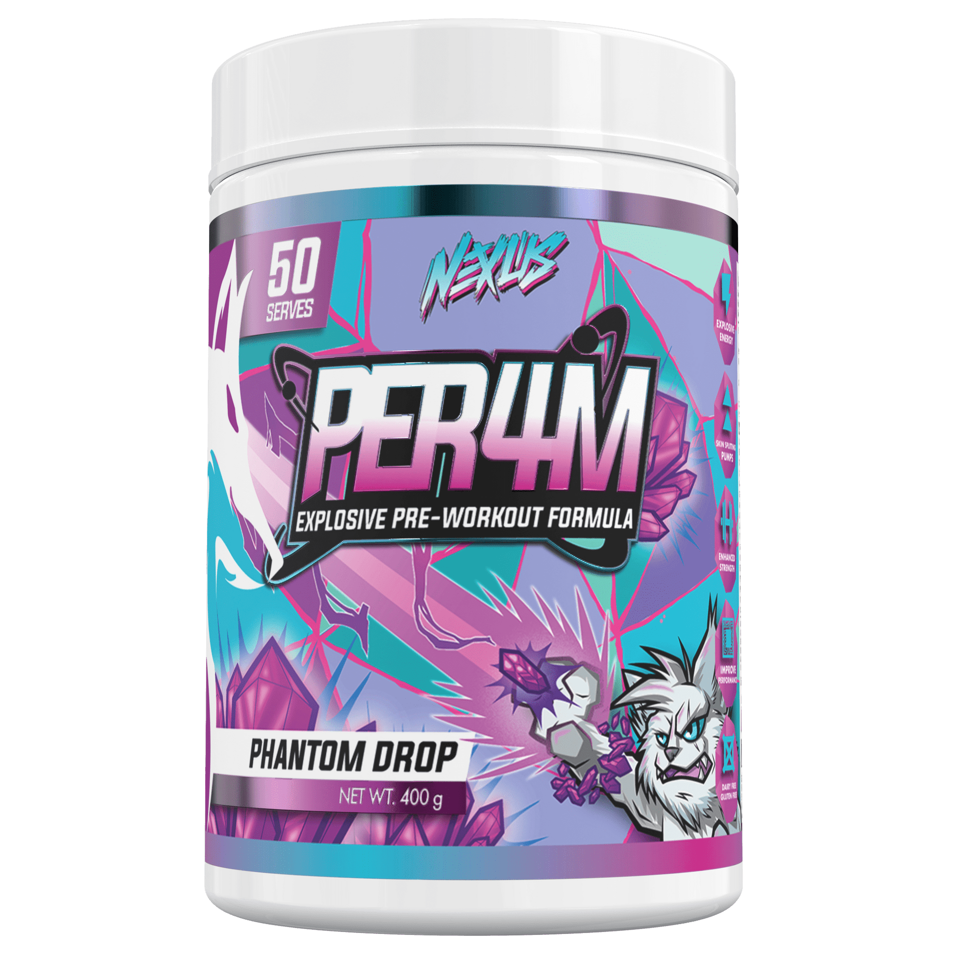 PER4M | HIGH STIM PRE WORKOUT – Dynamic Supps