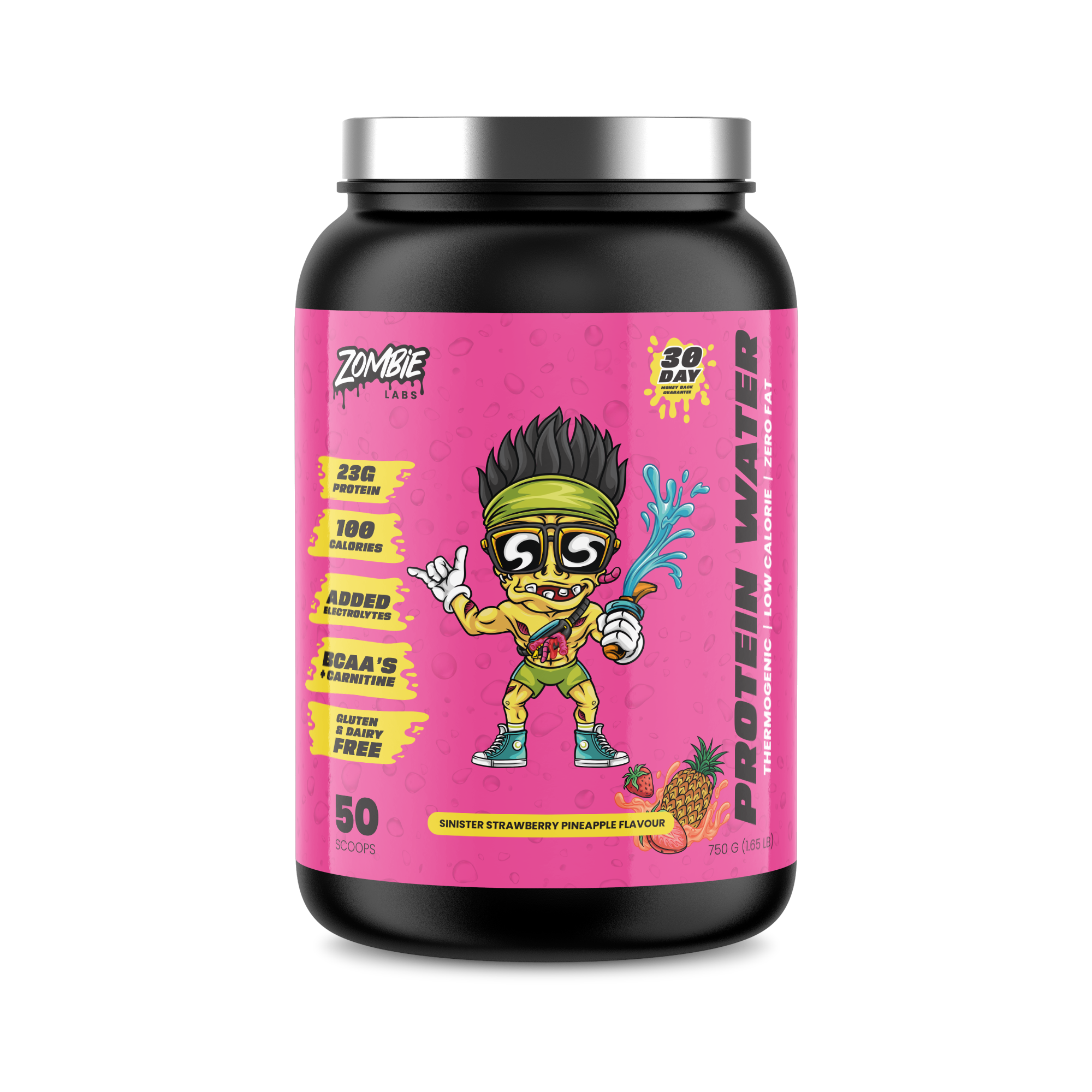 SHREDZ Thermogenic Protein Water | ZOMBIE LABS – Dynamic Supps