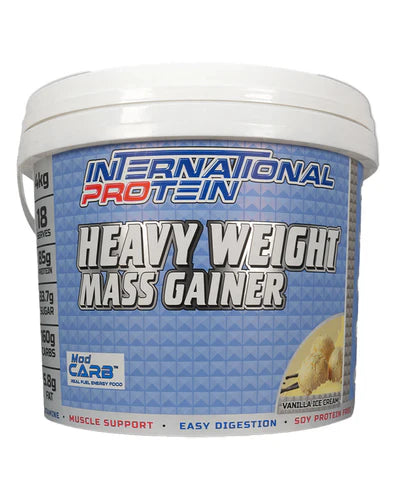 HEAVY WEIGHT MASS GAINER | International Protein – Dynamic Supps