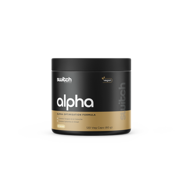 ALPHA CAPSULES | SWITCH NUTRITION – Dynamic Supps